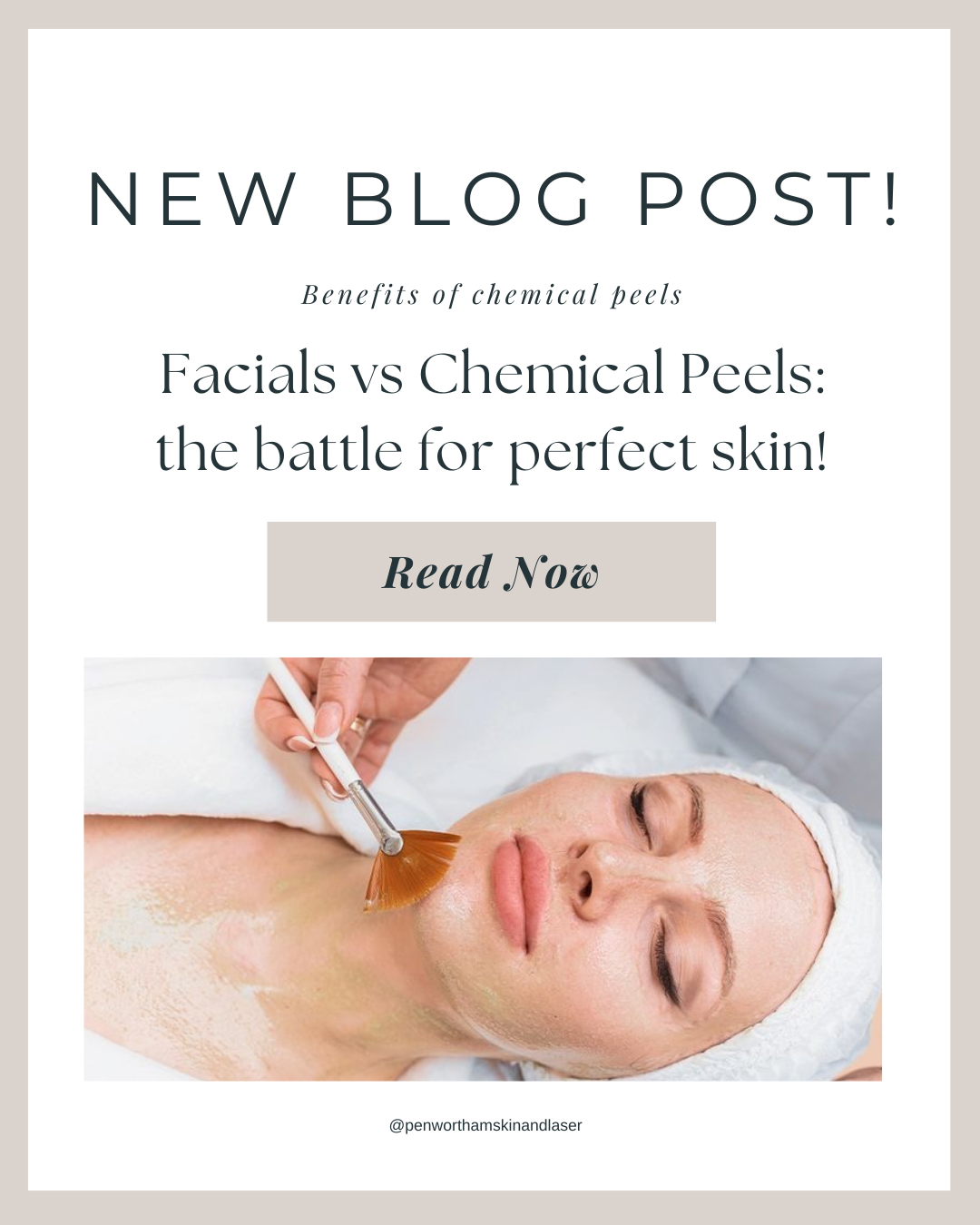 Chemical Peels - Penwortham Skin and Laser Clinic